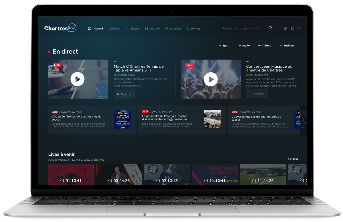 V-labs - Agence de développement digital à Chartres